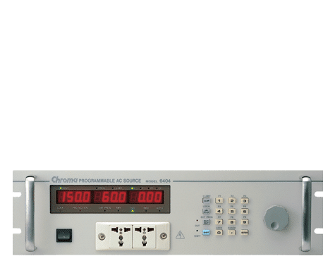 Programmable AC Power Source - 6400 | Chroma