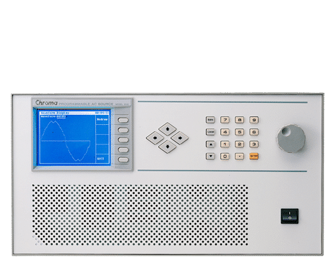 Programmable AC Source - 6500 | Chroma