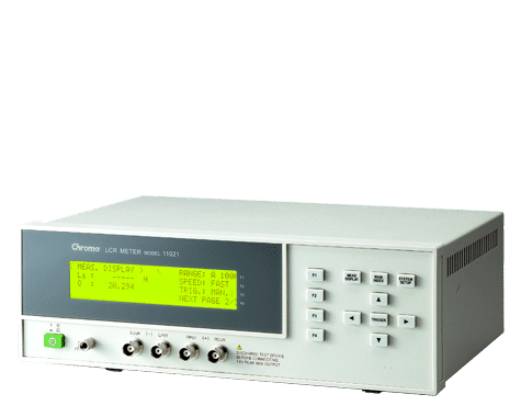 Capacitor Leakage Current/IR Meter - 11200 | Chroma