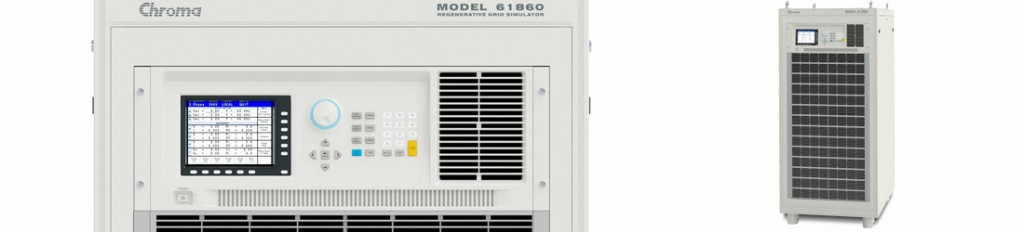 Regenerative Grid Simulator - 61800 | 30kVA to 630KVA | Chroma