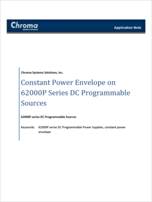Programmable DC Power Supply