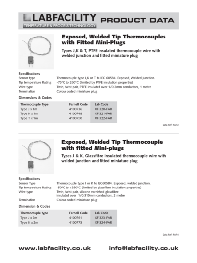 Thermocouple Reference