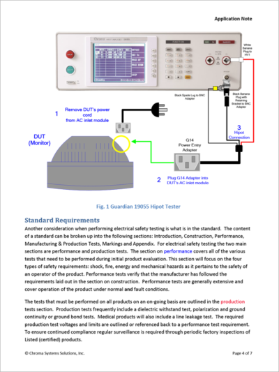 LIthium-ion Battery Cell Insulation Tester - Battery Safety - Chroma