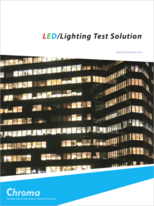 LED Lighting Testing