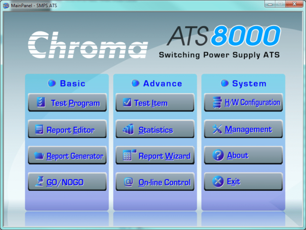 Automated Test Systems > Power Conversion > Chroma