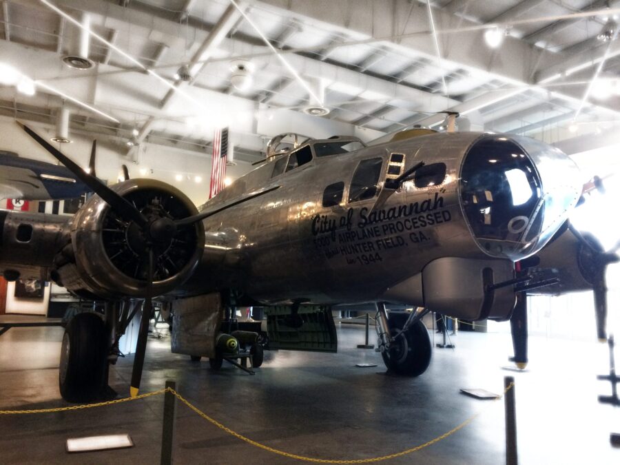 Museum Dedicates B-17 Powered By Chroma DC Power Supplies Museum Dedicates B-17 Powered By Chroma DC Power Supplies