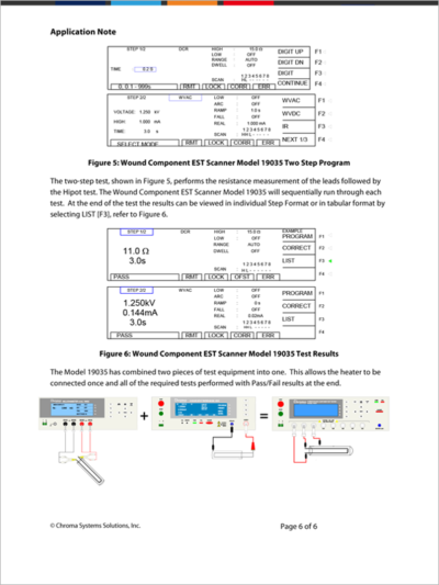 Hybrid Wound Component EST Scanner > Chroma