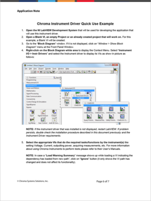 LabVIEW Driver Installation Guide