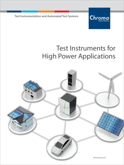 Test Instruments for High Power Applications