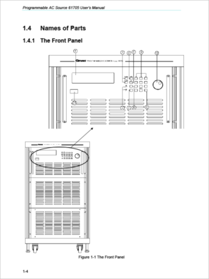 3-Phase Programmable AC Source