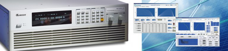 Solar Array Simulator DC Power Supply - 62000H-S | Chroma Solar Array Simulator DC Power Supply - 62000H-S | Chroma