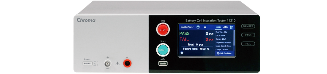 LIthium-ion Battery Cell Insulation Tester - Battery Safety - Chroma