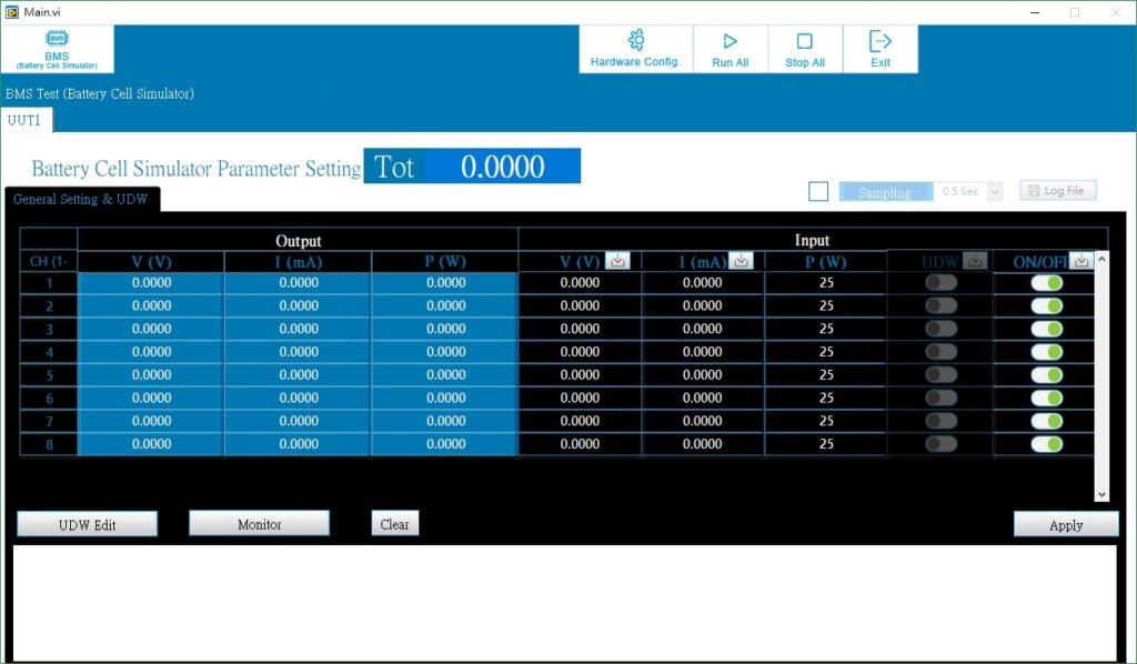 16CH Battery Cell Simulator
