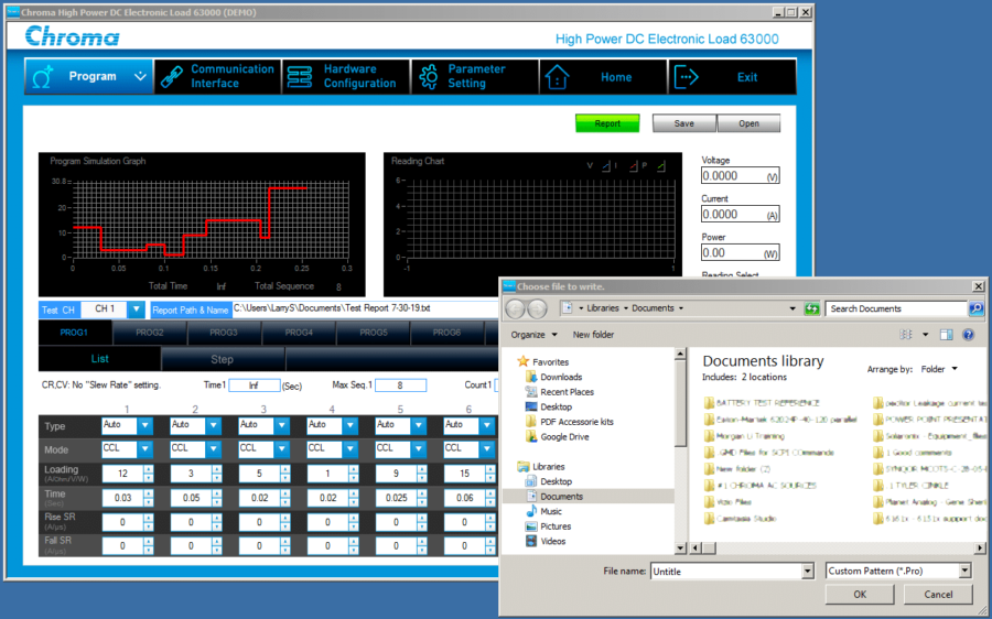 SoftPanels for Remote Operation of Test Instrumentation