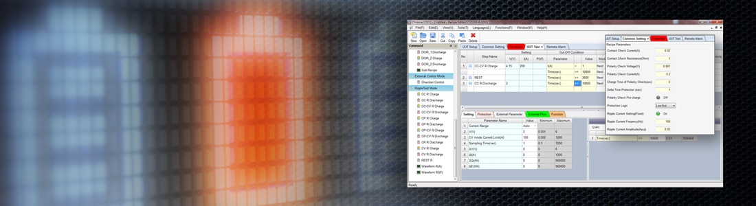 Battery Pro Software | Cell to Pack Test Automation | Chroma