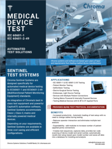 Datasheet | Sentinel II – Medical System