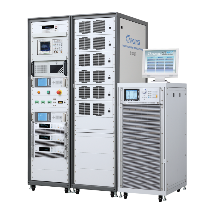 Power Conversion Automated Test Systems