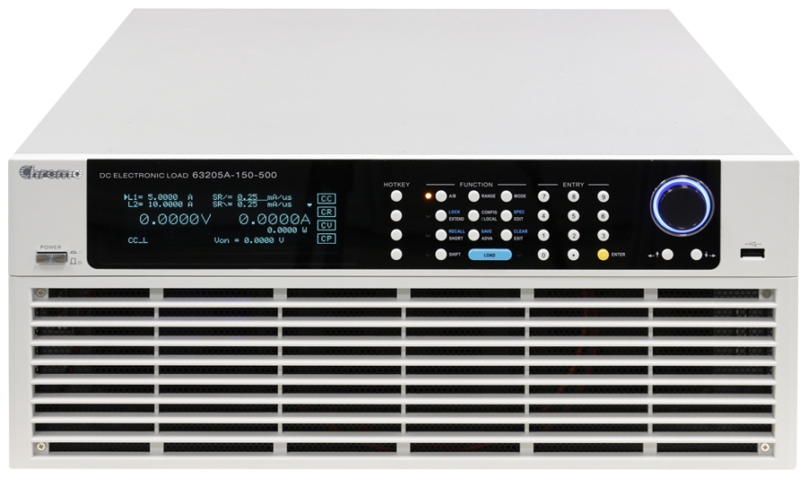 AC/DC Electronic Loads > 250W - 240kW > Chroma