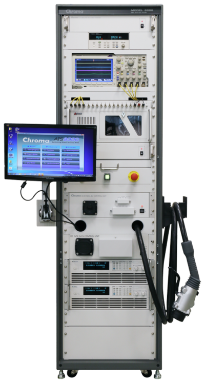 Electric Vehicle Test System > Chroma