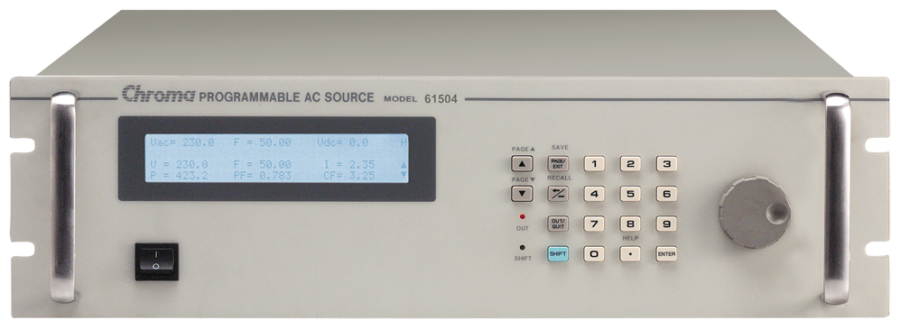Programmable AC Power Source