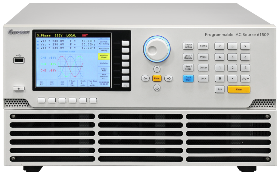 Programmable AC Power Sources