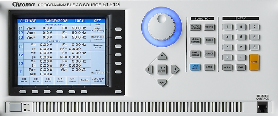 High Power Programmable AC Source