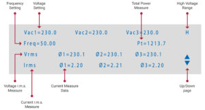 3-Phase Programmable AC Source