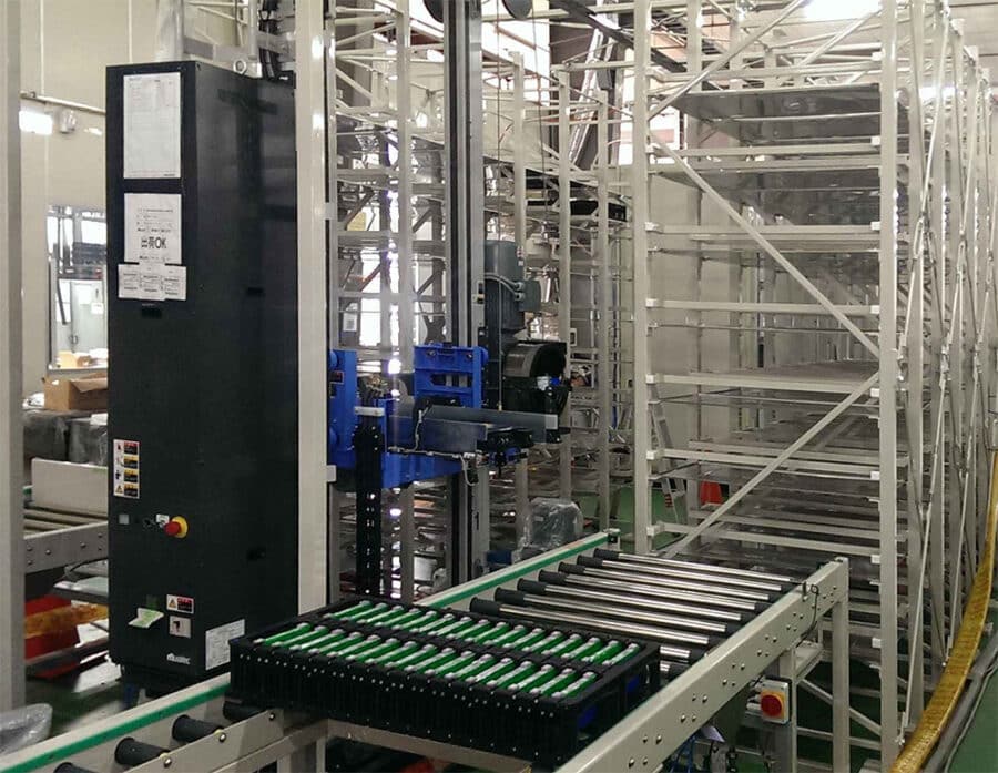 Battery Cell Formation Turnkey Solution