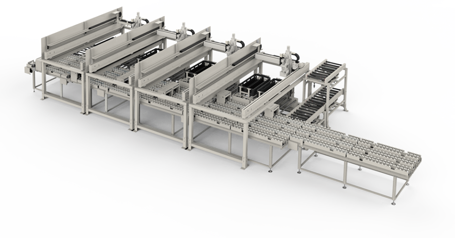 Battery Cell Formation Turnkey Solution