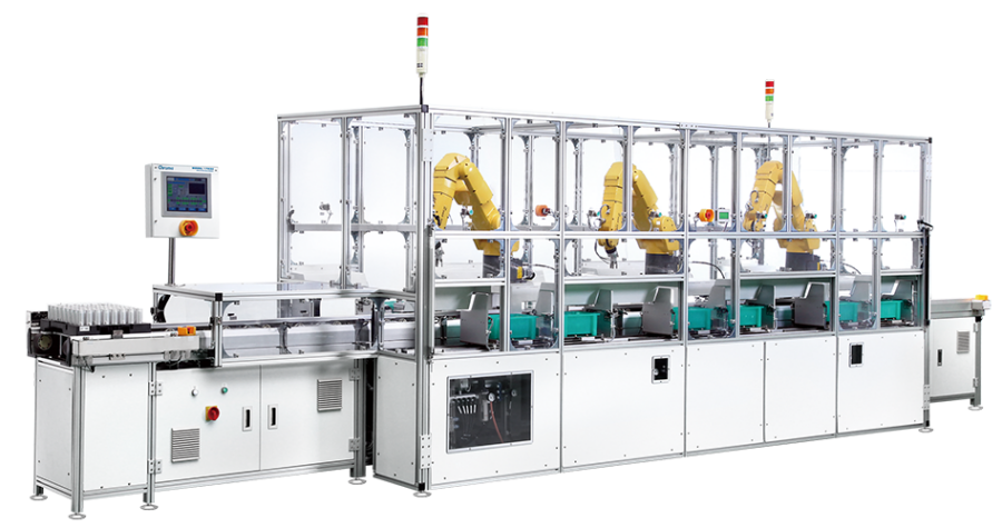 Battery Cell Formation Turnkey Solution