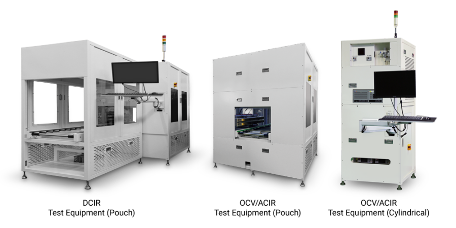 Battery Cell Formation Turnkey Solution