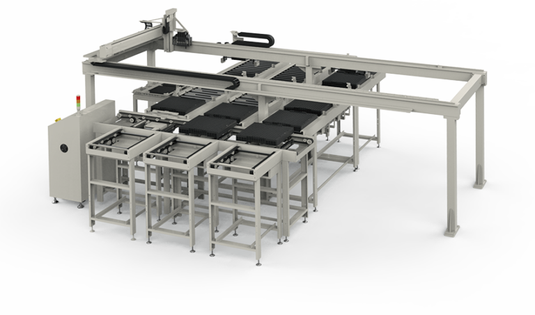 Battery Cell Formation Turnkey Solution