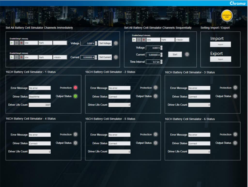 BMS Power HIL Testbed