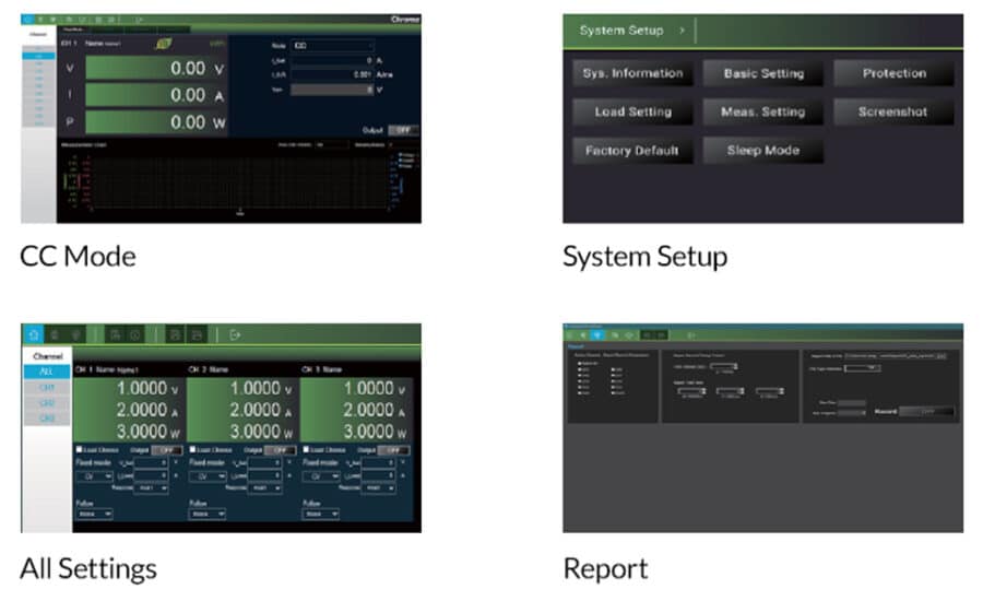 Regenerative DC Electronic Load