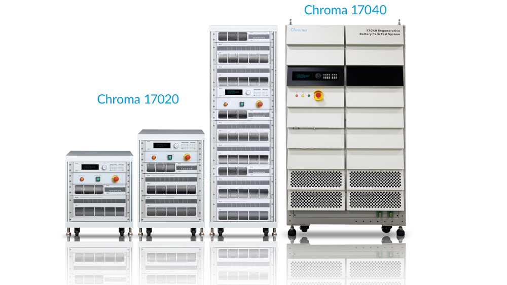 Battery Cyclers You Can Count On: Chroma Battery Testers Feature ...