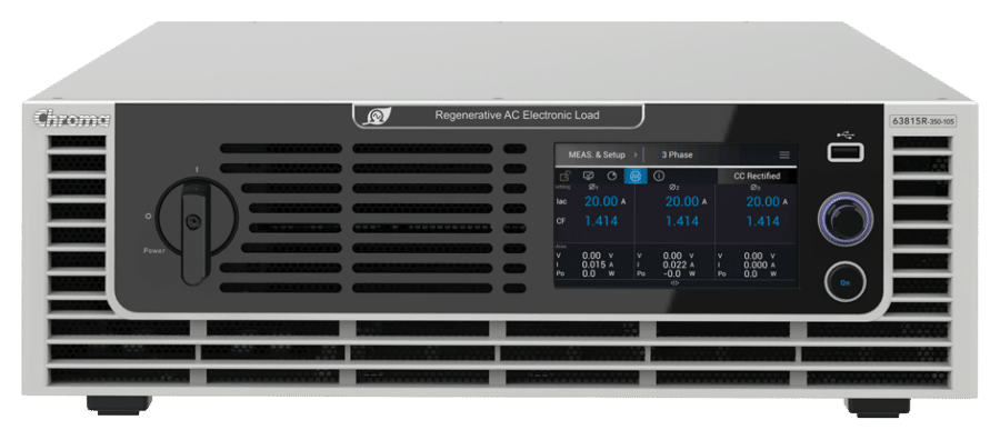 Regenerative AC Electronic Load