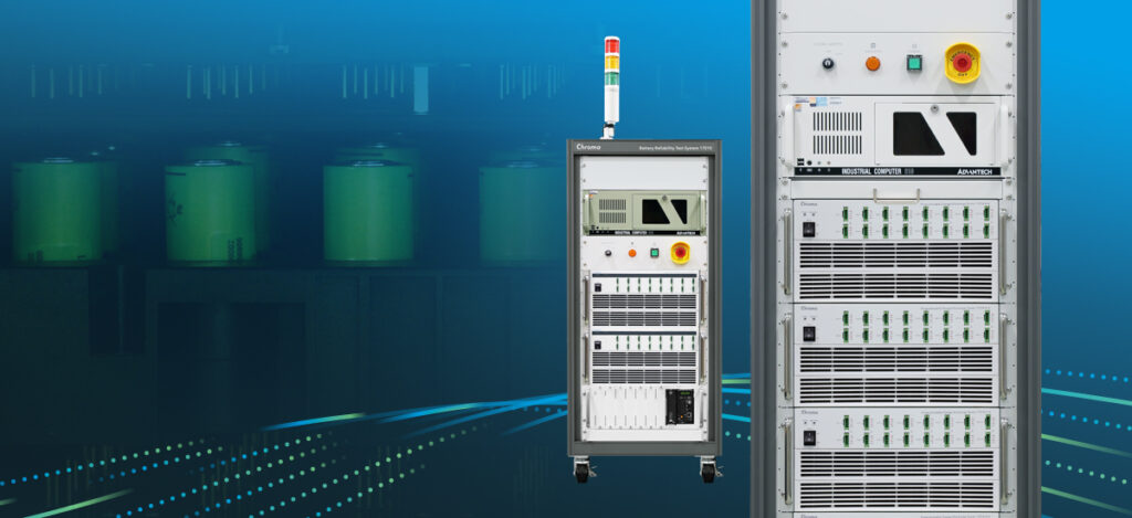 Battery Cell, Module, and Pack Cycler Test Equipment