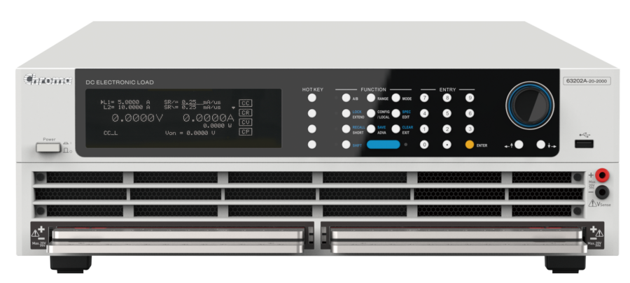 Ultra-Low Voltage DC Electronic Load