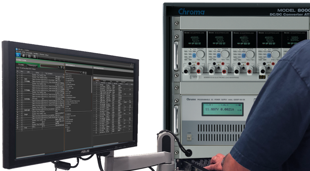 Power Pro Automated Test Software