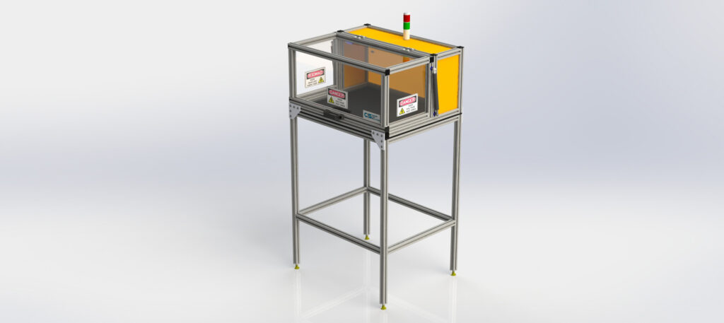 High Voltage Safety Enclosures