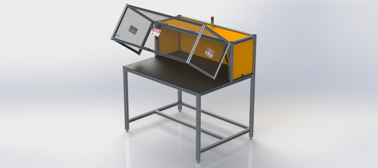 High Voltage Safety Enclosures