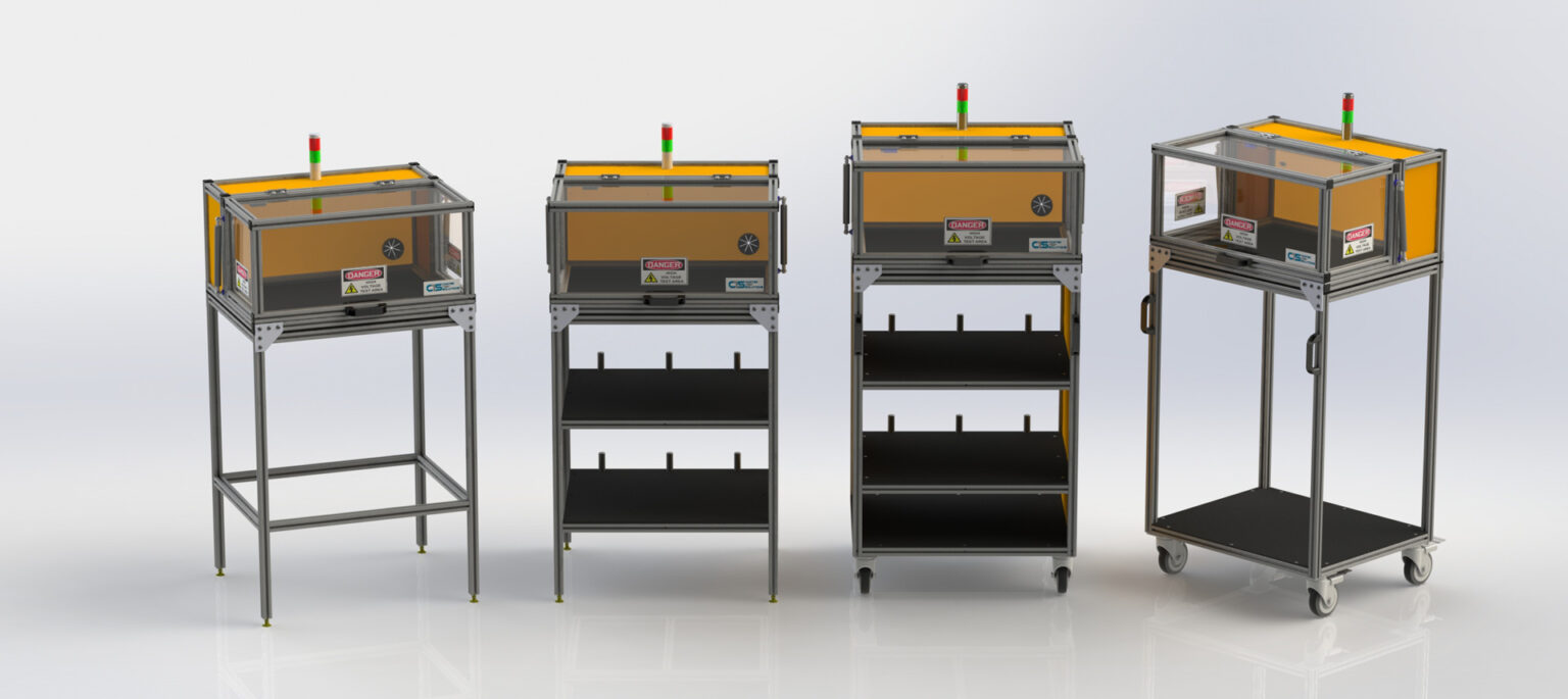 High Voltage Safety Enclosures