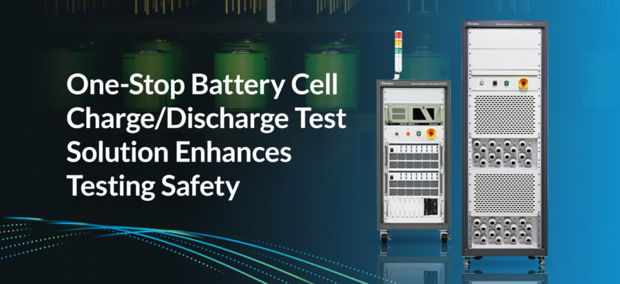 Battery Cell, Module, and Pack Cycler Test Equipment