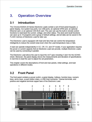 Ultra-Low Voltage DC Electronic Load