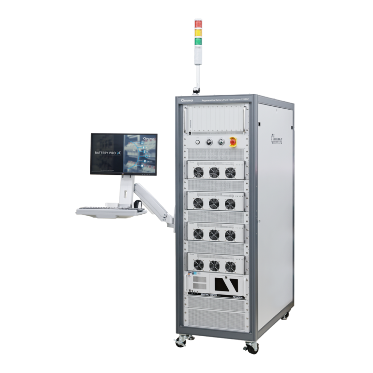 Regenerative Battery Pack Test System
